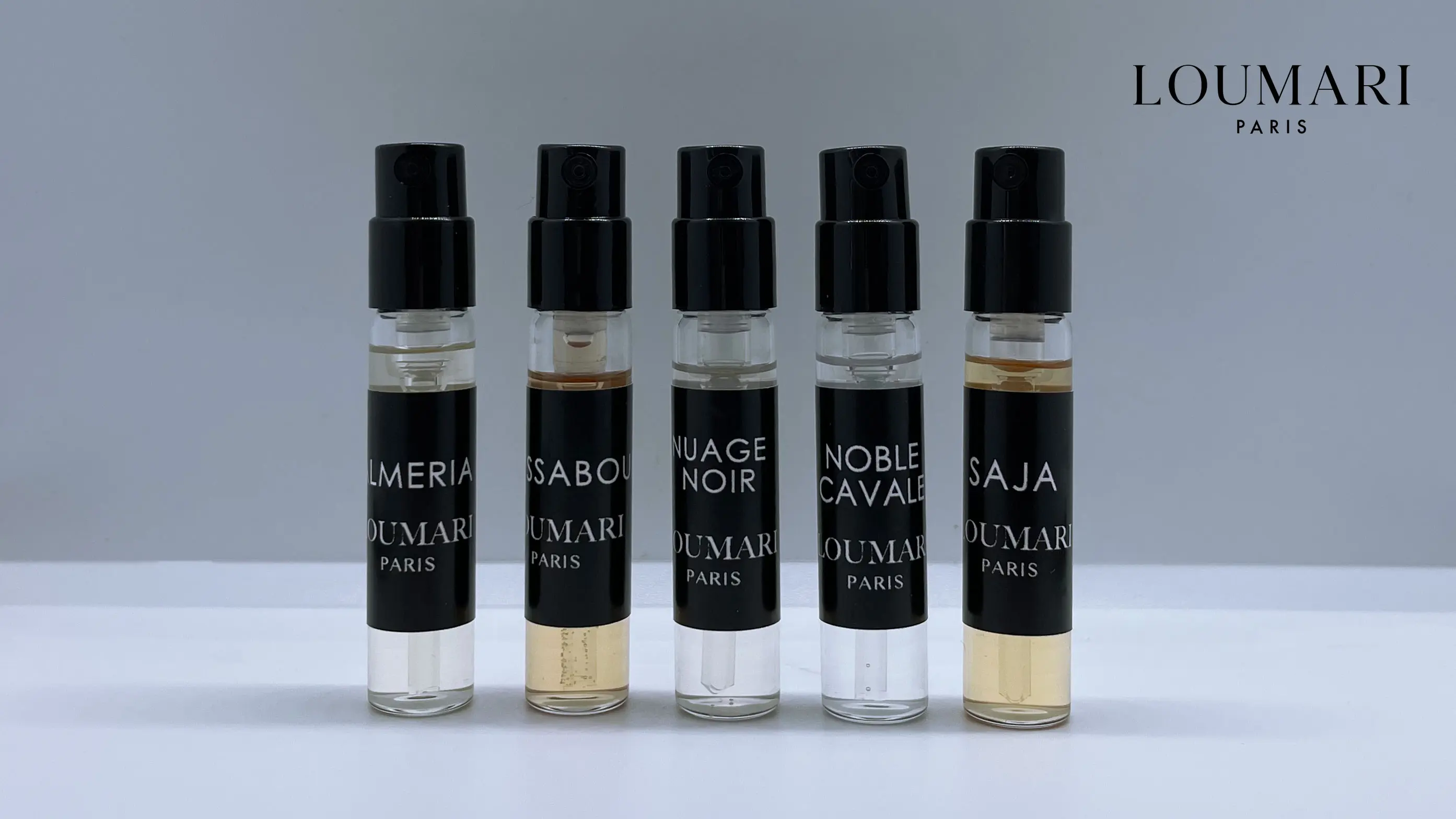 Pack découverte - Loumari-parfum